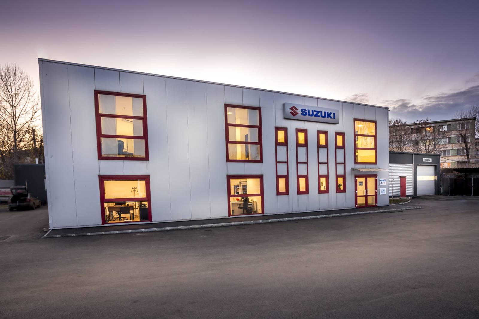 Service Suzuki autorizat - Autonet