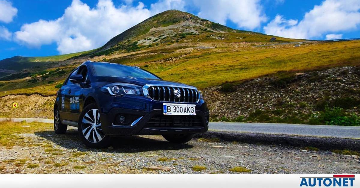 SX4 S-CROSS Hybrid spune DA provocărilor de pe Drumul Strategic ...