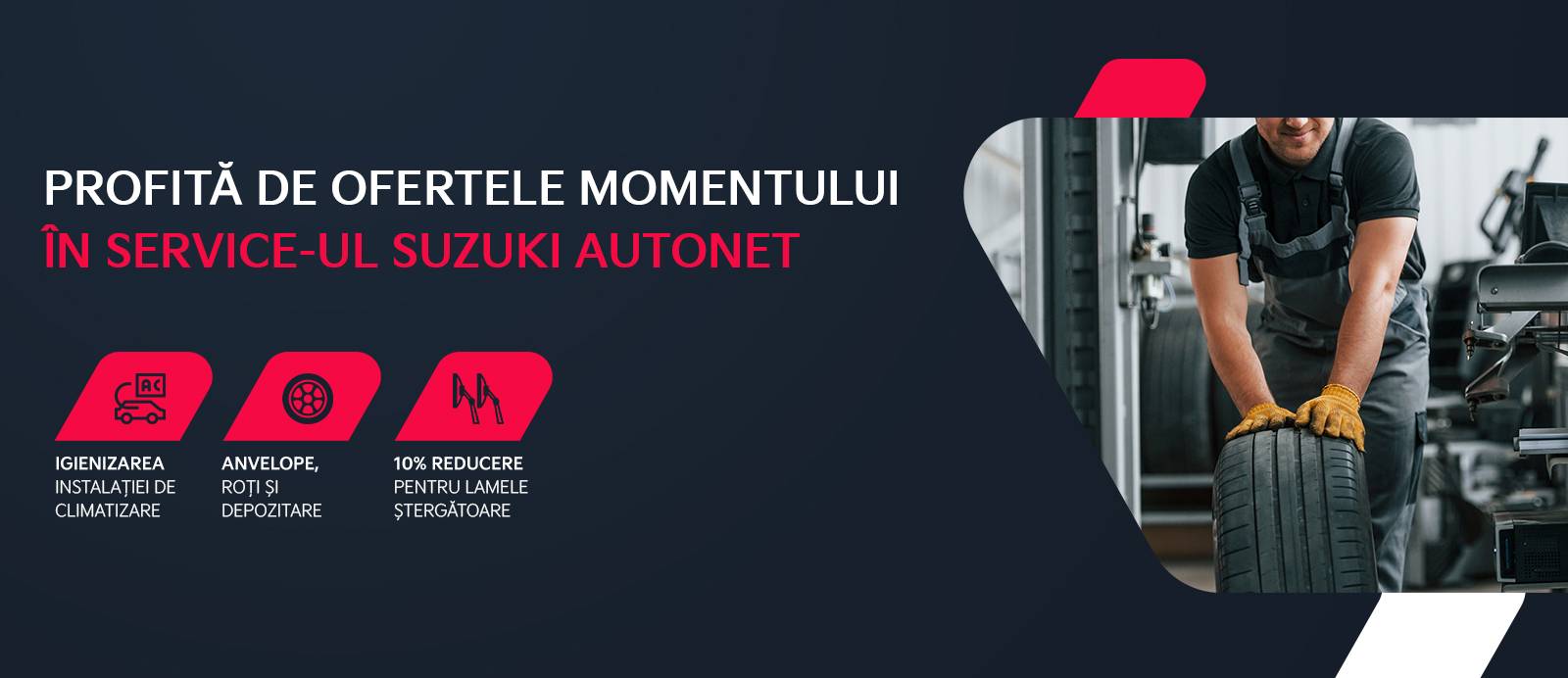 Autonet Suzuki - Reprezentanță autorizată în București