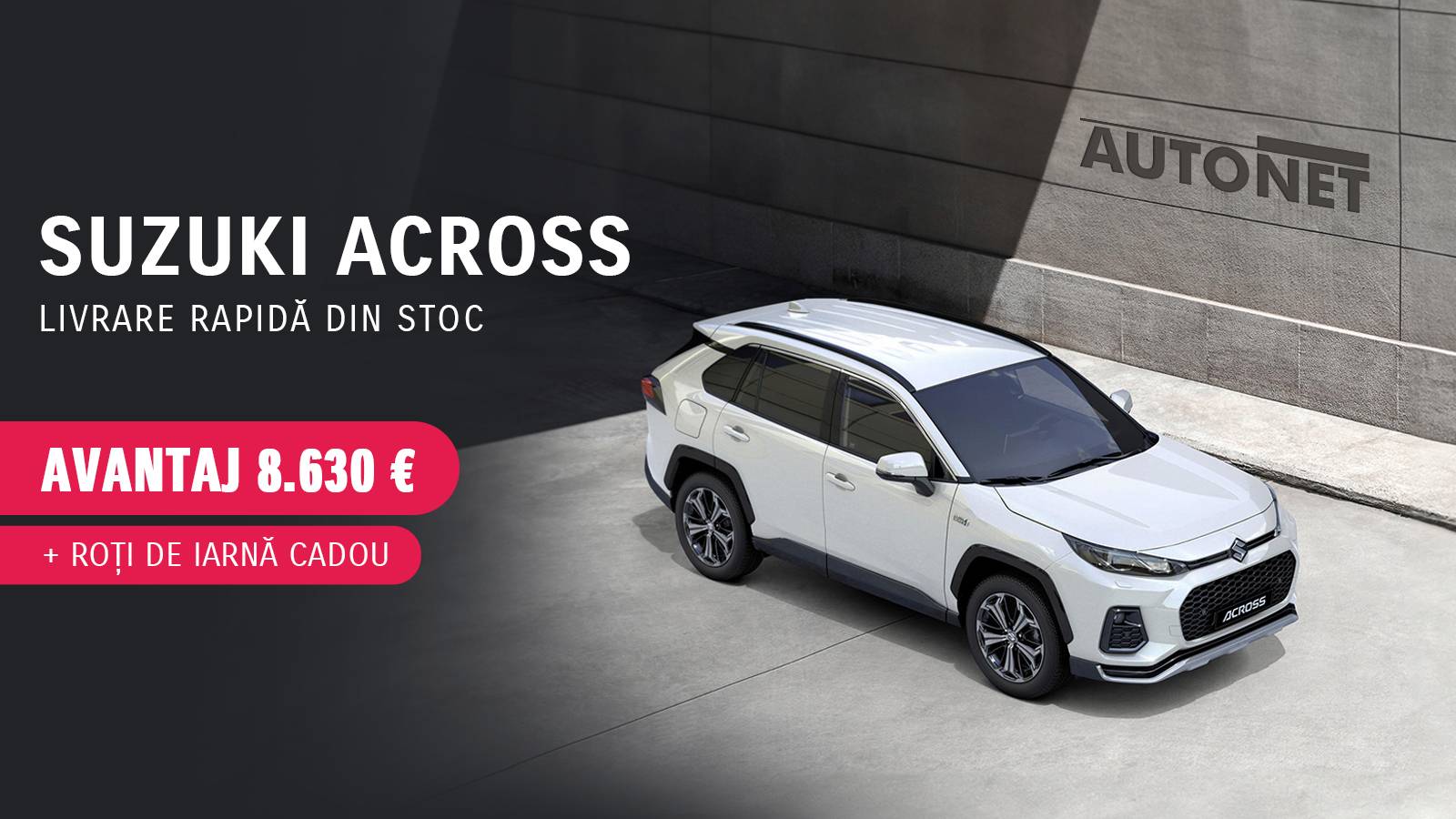 Autonet Suzuki - Reprezentanță autorizată în București