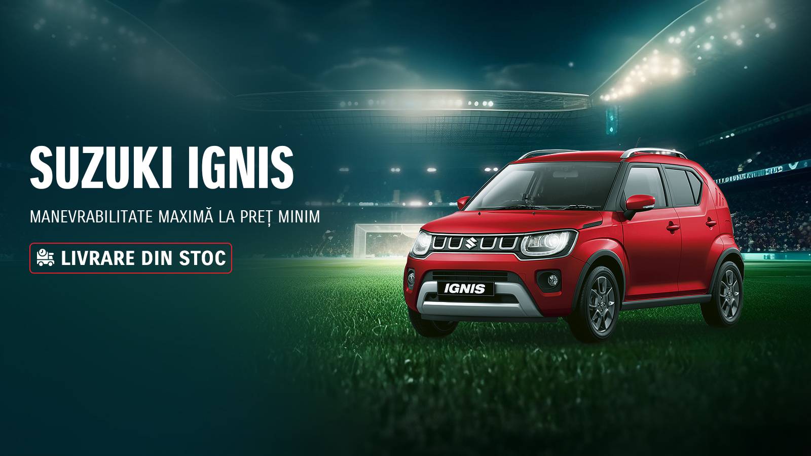 Autonet Suzuki - Reprezentanță autorizată în București