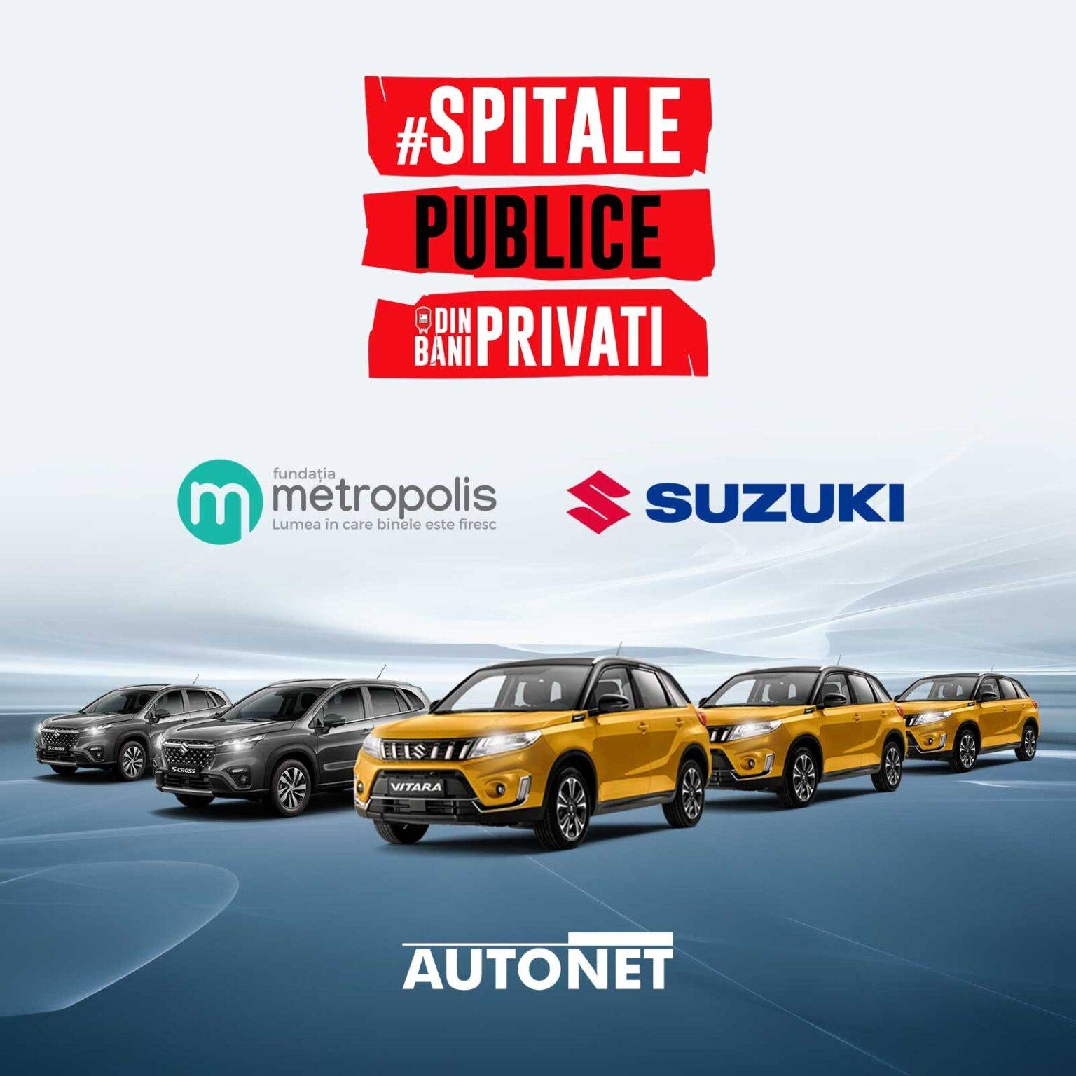 Autonet Suzuki - Reprezentanță autorizată în București