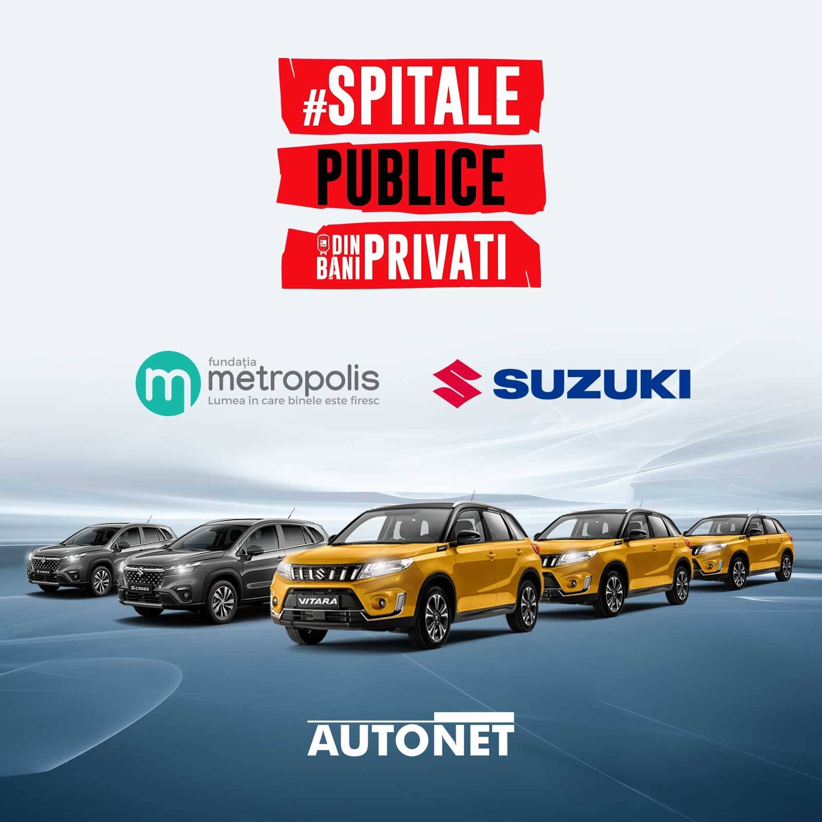 Autonet Suzuki - Reprezentanță autorizată în București